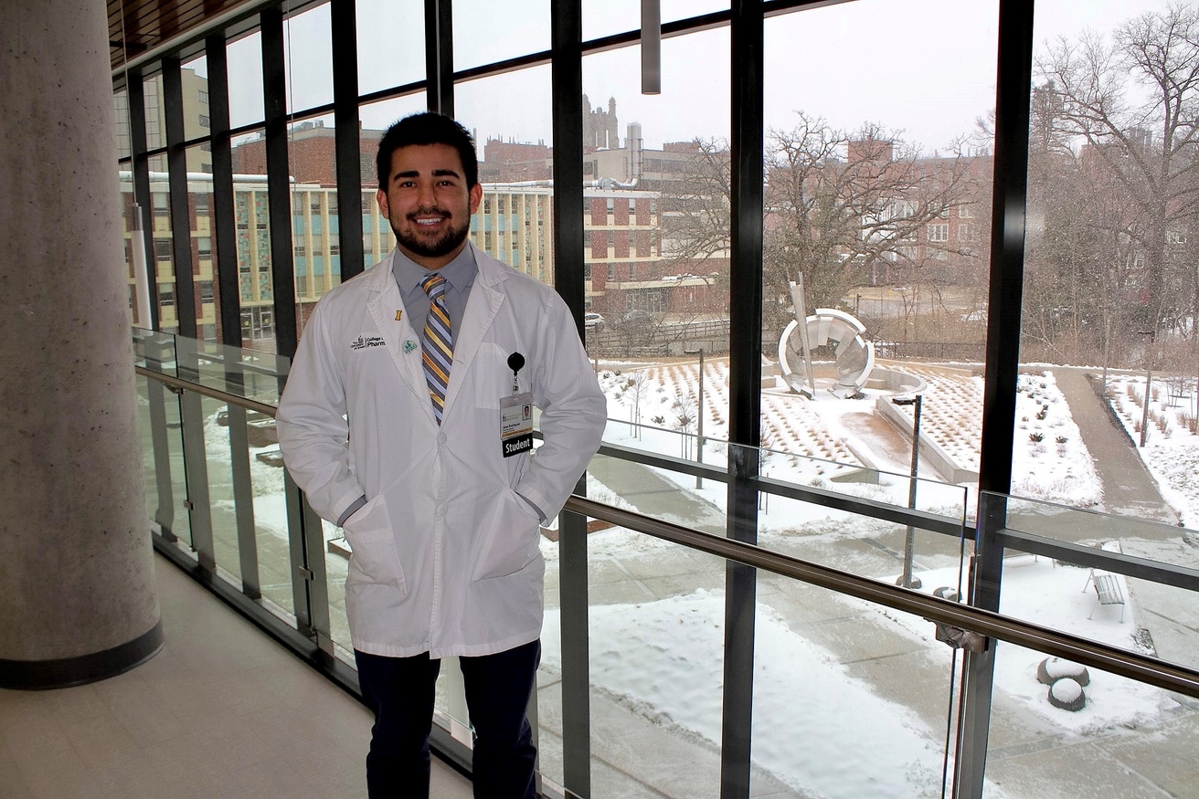 First-Generation Student Brings a Passion For Change | College of ...