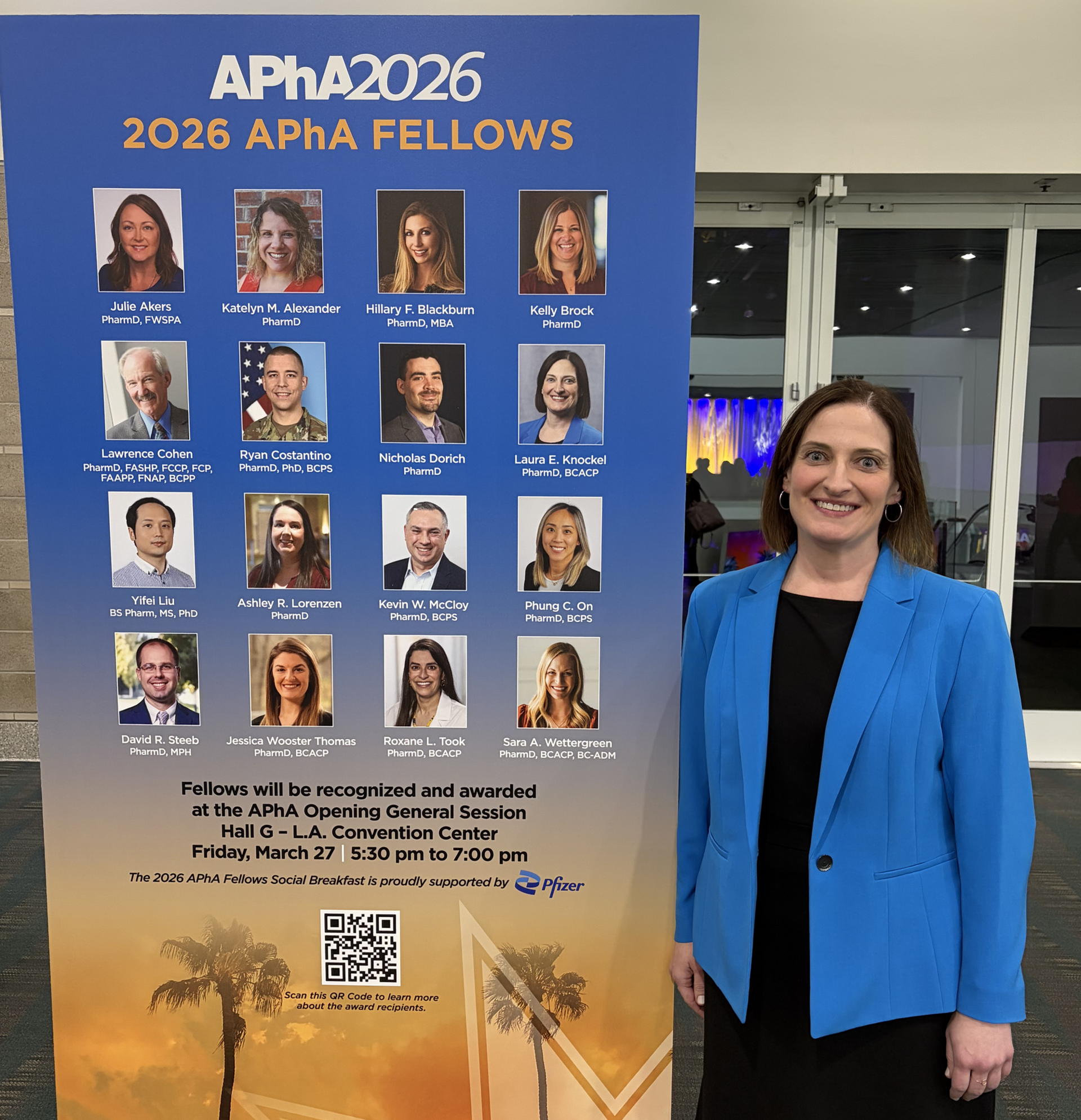 Recognizing Outstanding Contributions at APhA Annual Meeting | College ...
