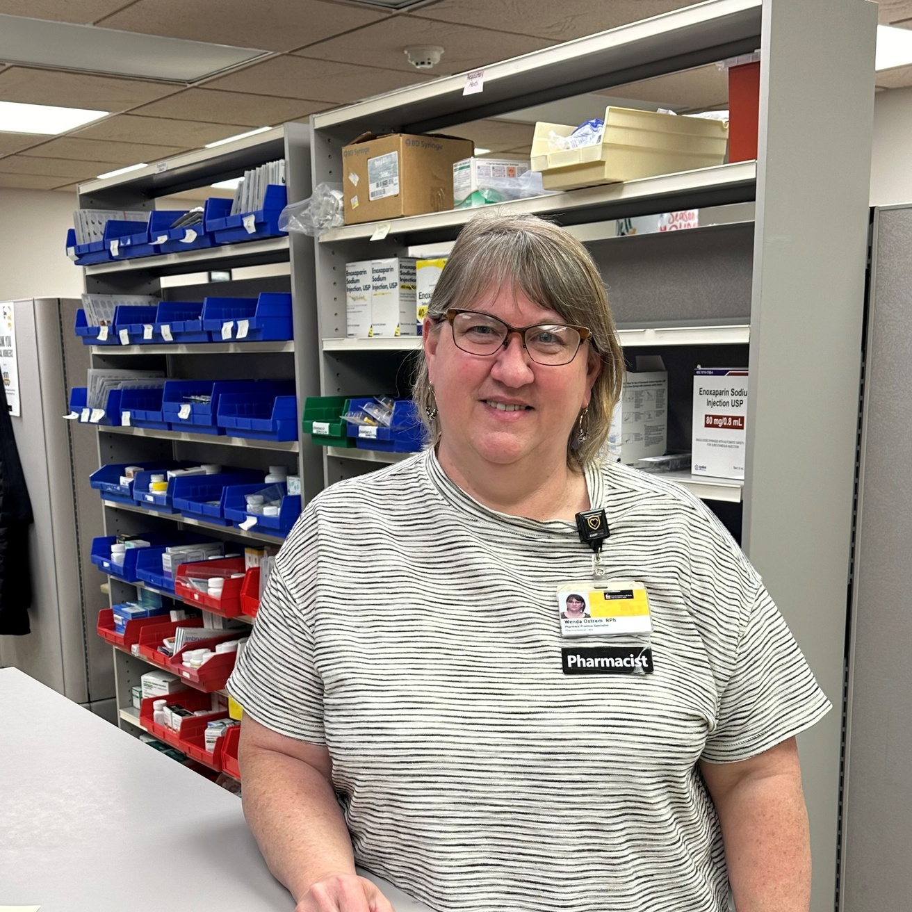 Pharmacist Helps Patients Afford Medications | College of Pharmacy ...