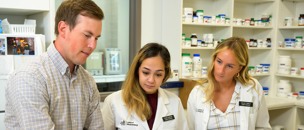 Professional Experience Program | College of Pharmacy - The University ...