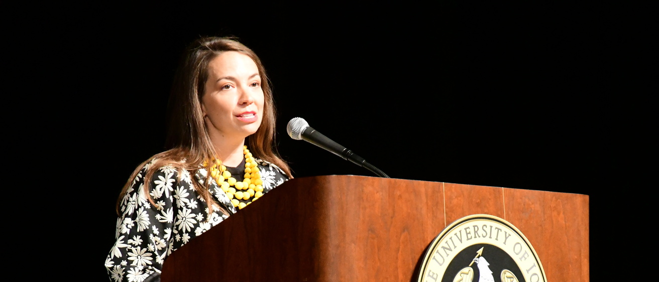 Vos Assumes AACP Staff Position | College of Pharmacy - The University ...