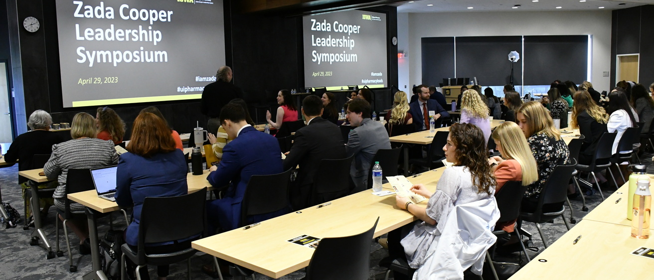 Zada Cooper Leadership Legacy | College of Pharmacy - The University of ...