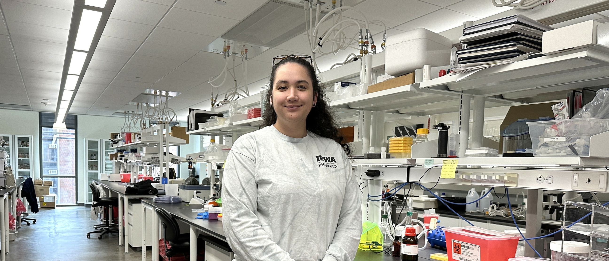 Hala'ufia Makes Her Mark | College of Pharmacy - The University of Iowa