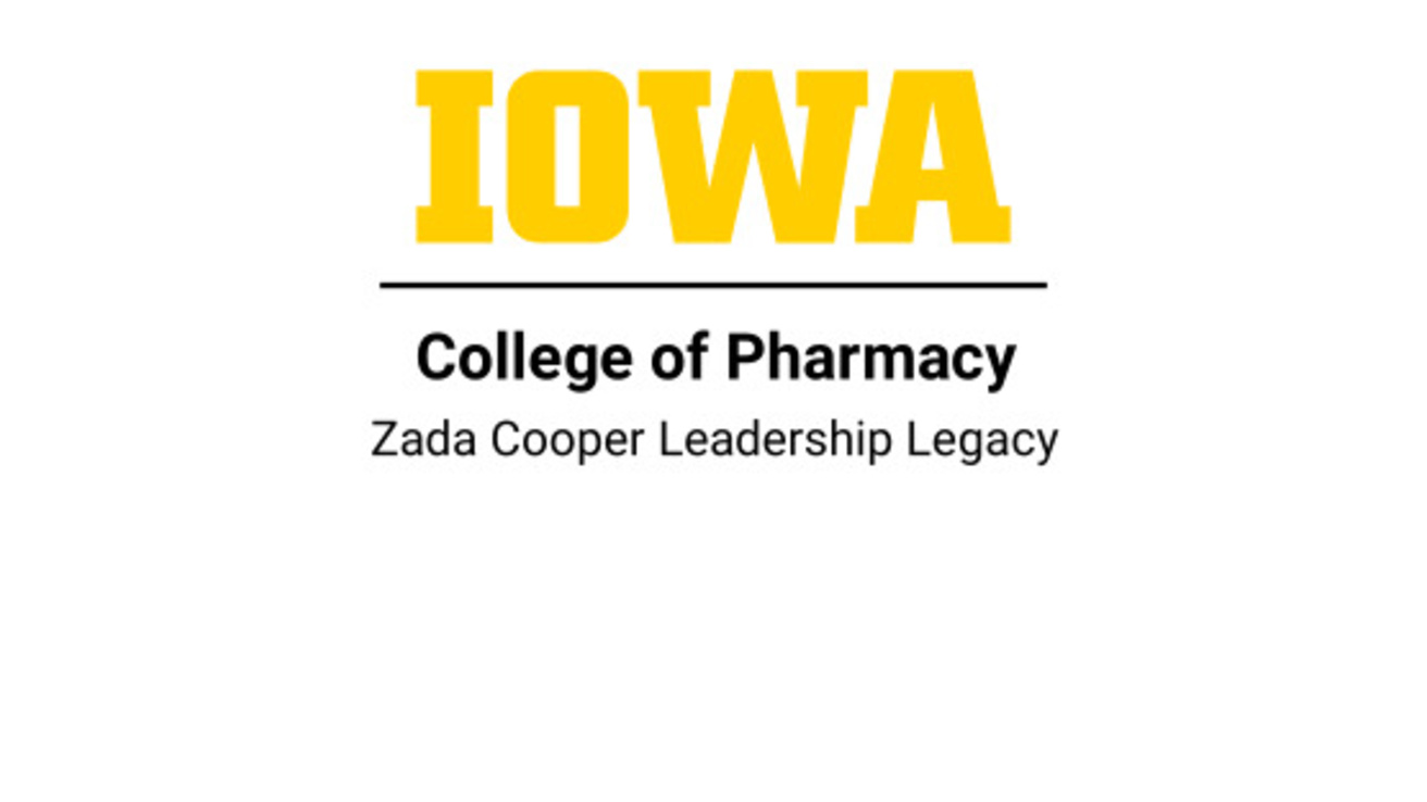 Zada Cooper Leadership Legacy | College of Pharmacy - The University of ...