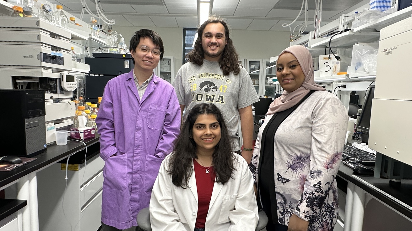 Pharmaceutics | College of Pharmacy - The University of Iowa