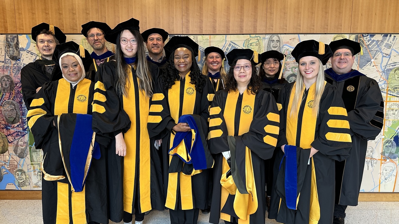 Graduate Students Ready for Next Chapter | College of Pharmacy - The ...